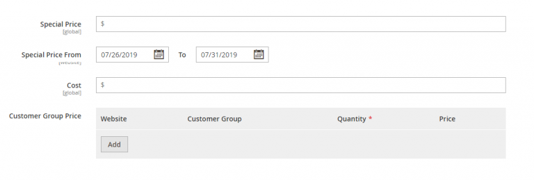 Magento Store Manager