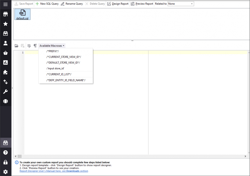 Magento Store Manager