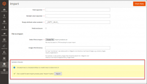 Magento Store Manager