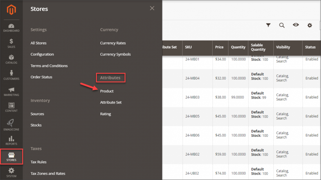 Magento Store Manager