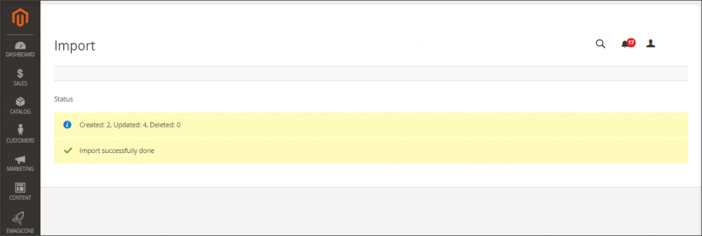 Magento Store Manager