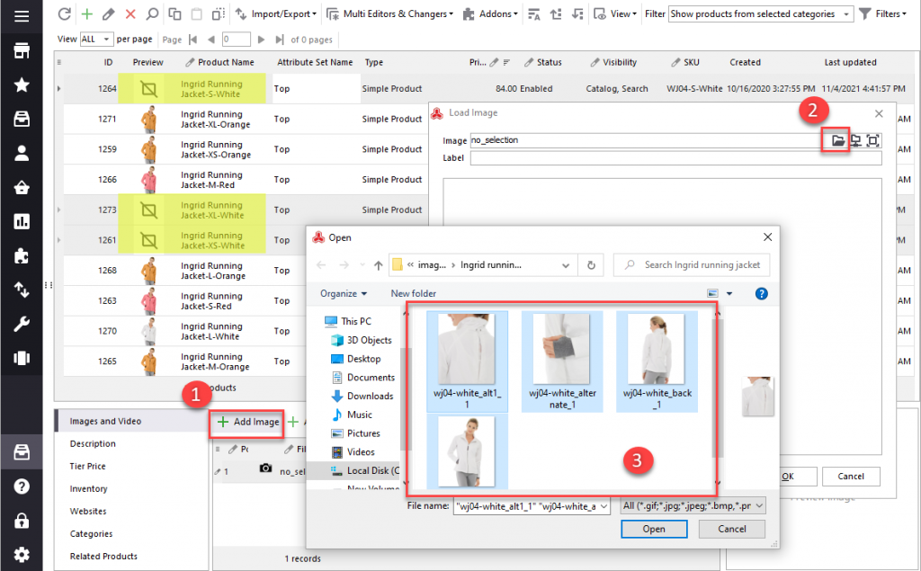 Magento Store Manager