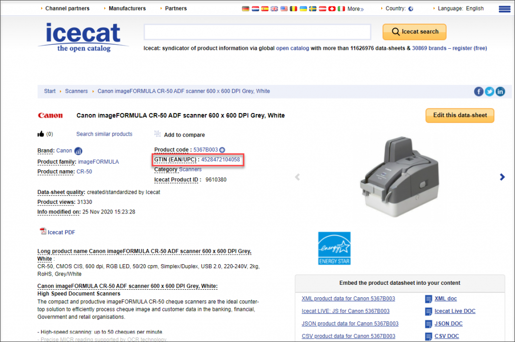 Magento Store Manager