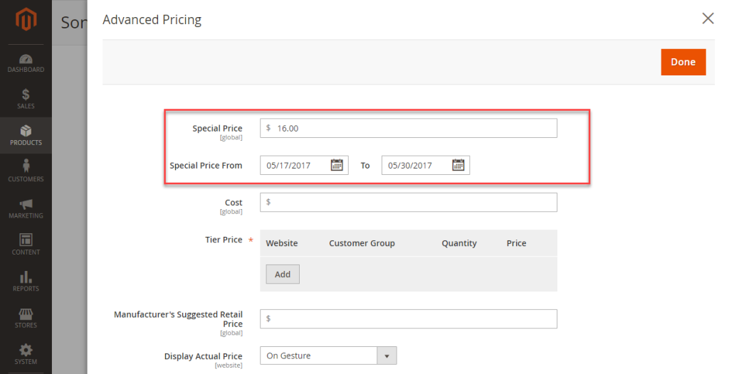 Magento Store Manager