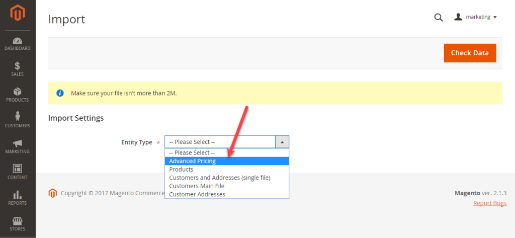 Magento Store Manager