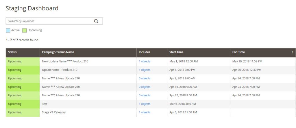 Magento Store Manager
