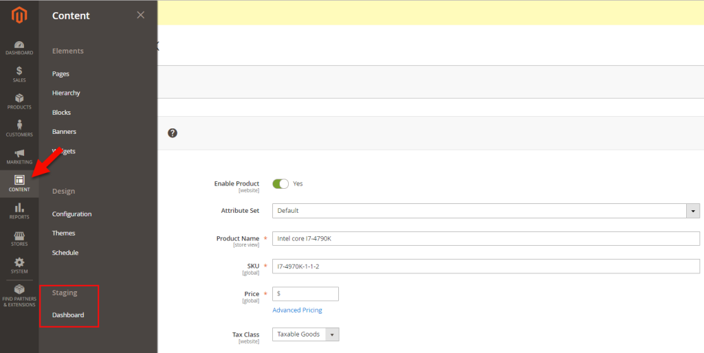Magento Store Manager