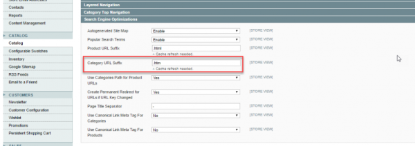 Magento Store Manager