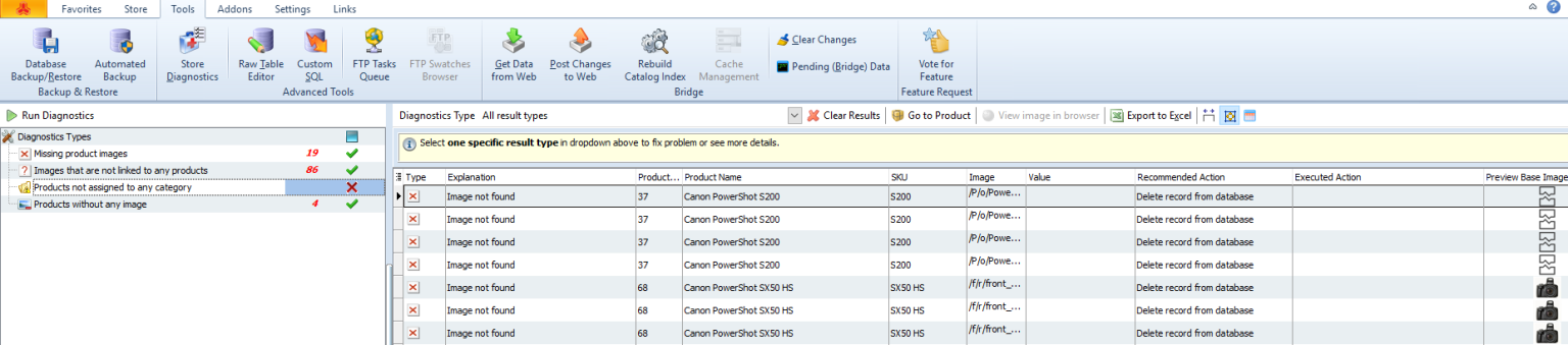 Magento Store Manager