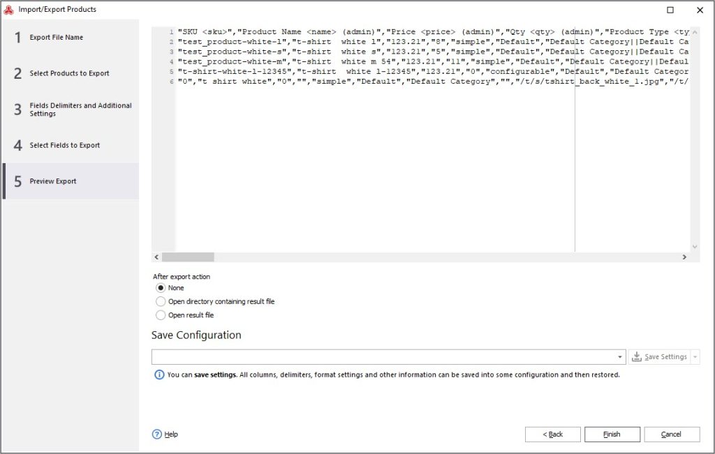 Magento Store Manager