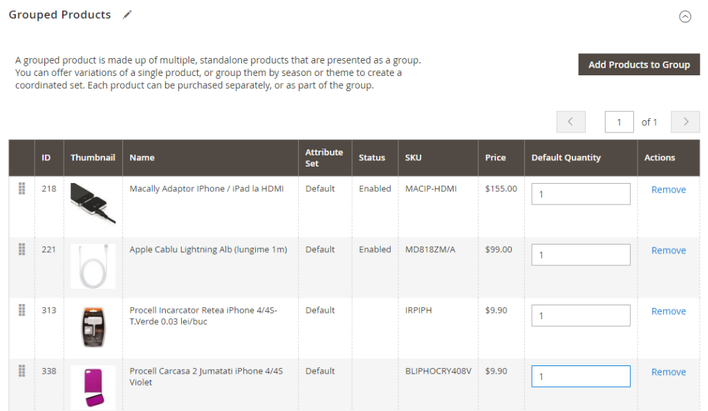 Magento Store Manager
