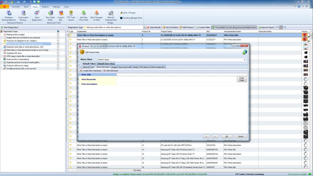 Magento Store Manager